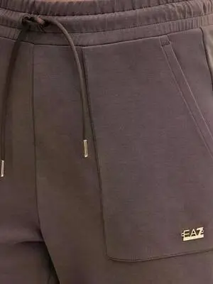 EA7 Drawstring-fastening Trousers