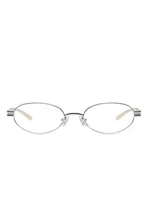 GENTLE MONSTER Lolos 02 Eyeglasses - Silver