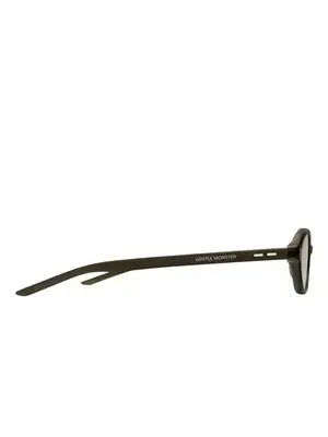 GENTLE MONSTER La Cha Br4 Sunglasses - Green