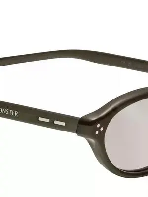 GENTLE MONSTER La Cha Br4 Sunglasses - Green