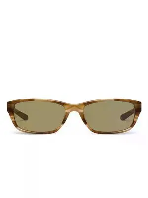GENTLE MONSTER Vety T8 Square-frame Sunglasses - Brown