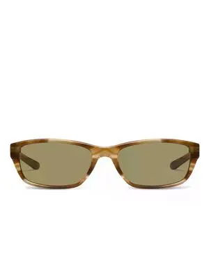 GENTLE MONSTER Vety T8 Square-frame Sunglasses - Brown