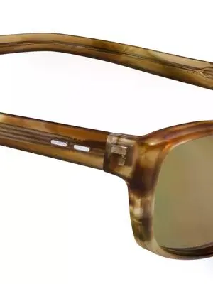 GENTLE MONSTER Vety T8 Square-frame Sunglasses - Brown