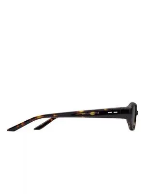 GENTLE MONSTER Monica 19 Oval-frame Sunglasses - Black