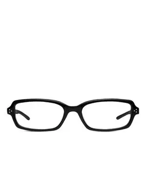 Gentle Monster Roke 01 Square-Frame Glasses - Black | Editorialist