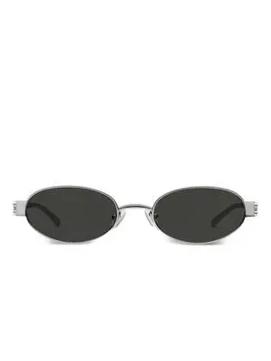 GENTLE MONSTER Cali 02 Oval-frame Sunglasses - Silver