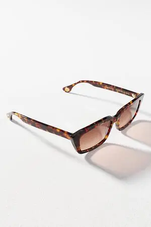 AUREUM Cassie Rectangle Sunglasses