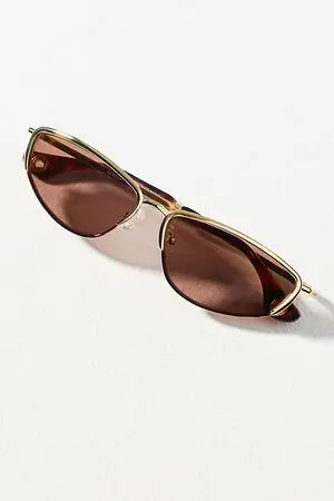 AUREUM Venice Cateye Sunglasses - Tortoise Gold