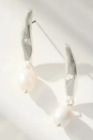 Ettika Pearl Earrings