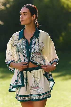 Button Up Kaftans Tunics