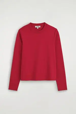 Cos Long Sleeve T-shirt - Red