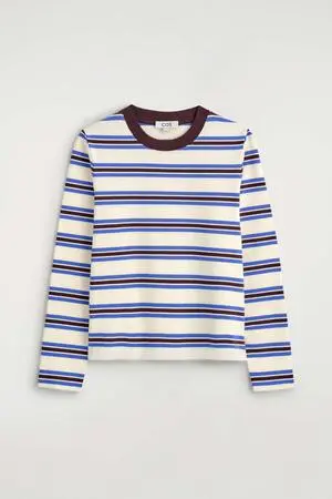 Cos Long Sleeve T-shirt - White