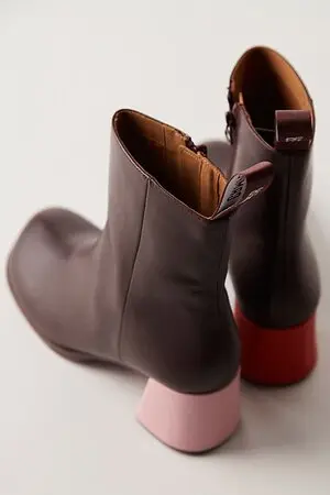 Camper Hodgepodge Heeled Boots
