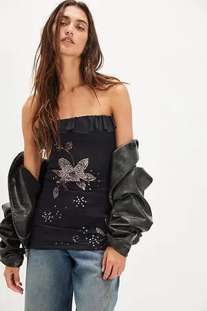 Free People Paneled Tops
