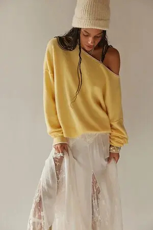 Free People Off The Shoulder Sweaters For Women