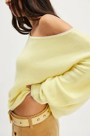 Free People Boat Neck Sweaters For Women