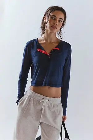 Button Up Performance Tops For Women