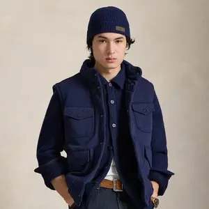 Ralph Lauren Loopback Fleece Utility Vest