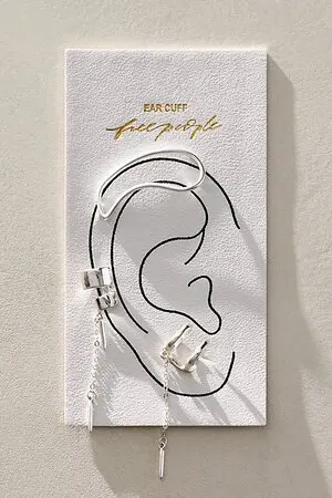 Free People Naomi Ear Cuff Set