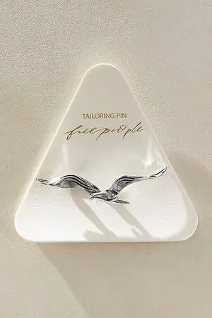 Free People Bird Brooch