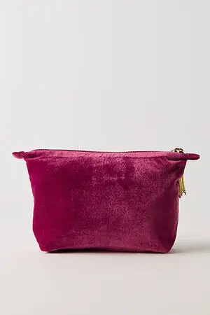 OLIVIA DAR Sparkle Heart Pouch - Love Potion