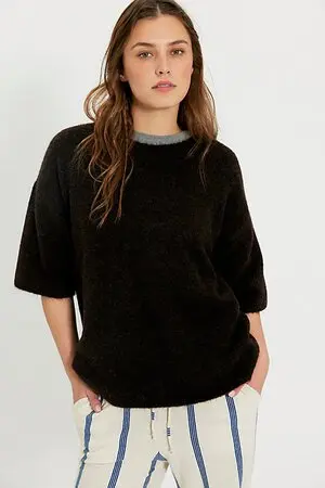 Free People Short Sleeve Knitwear For Women
