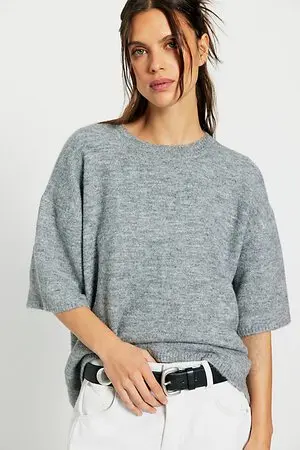 Free People Short Sleeve Sweaters For Women