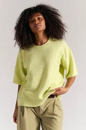 Women's Crew-Neck Sweater Tee