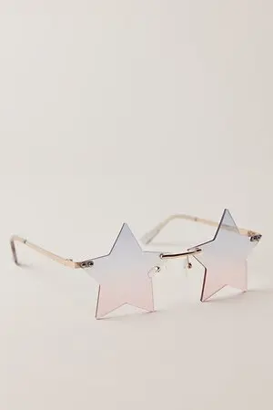 Free People Stars Hallow Sunglasses