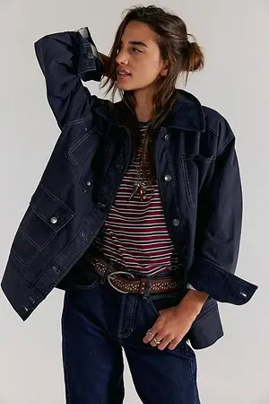 Free People Button Detailed Outerwear For Women