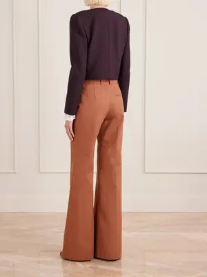 Chloé Wool-crepe Jacket