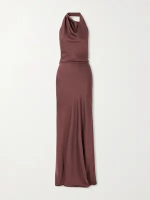 Simkhai Cowl Neck Evening Dresses