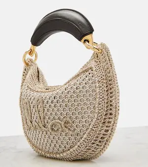 Chloé Mini Crochet Shoulder Bag