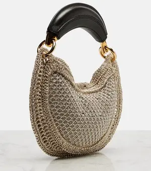 Chloé Mini Crochet Shoulder Bag