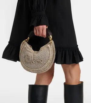 Chloé Mini Crochet Shoulder Bag