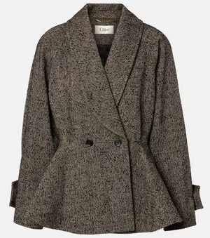 Chloe Double Breasted Jackets For Women
