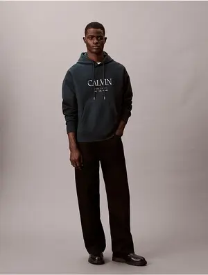 Calvin Klein Logo Sweatshirts Hoodies For Men