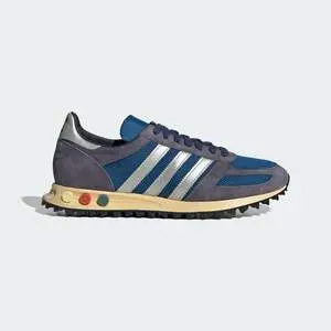 Adidas La Trainer Og Made In Usa Shoes - Preloved Violet / Silver Metallic / Dark Marine