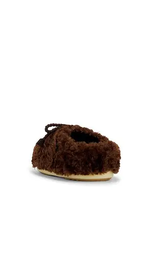 Moon Boot Evx Curly Mule - Brown