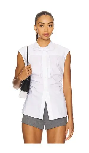 Veronica Beard Joon Top - White
