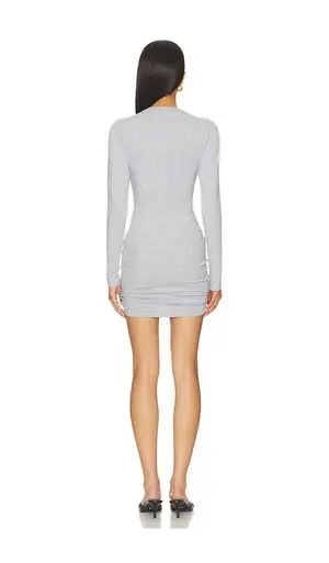 FLEUR DU MAL Riley Long Sleeve Dress