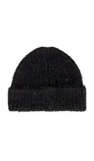Jocelyn Rib Knit Cuffed Hat