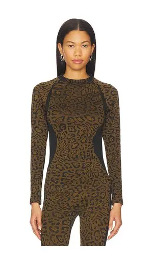 Goldbergh Feline Baselayer Long Sleeve - Multi