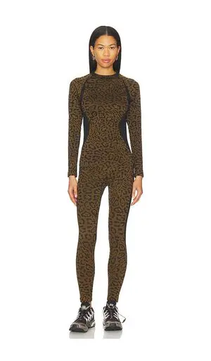 Goldbergh Feline Baselayer Long Sleeve - Multi