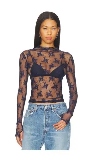 Free People Lady Lux Layering Top