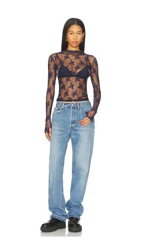 Free People Lady Lux Layering Top