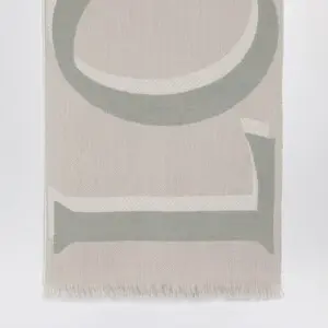 Loewe Wool And Cashmere Scarf