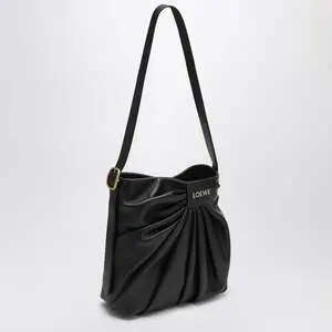 Loewe Draped Leather Tote Bag