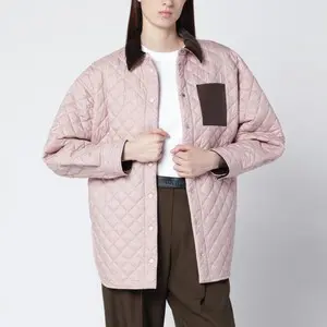 Loewe Quilted Jacket - Pink