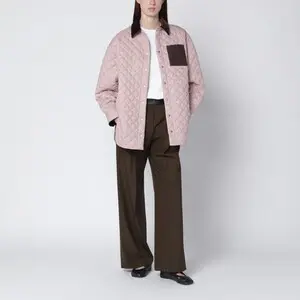 Loewe Quilted Jacket - Pink